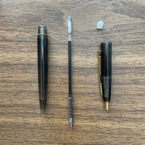 Ballpoint Pen Exploded View At David Wirth Blog