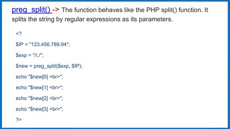 Unit 2 Regular Expression Pptx Unit 2 Regular Expression Pptx