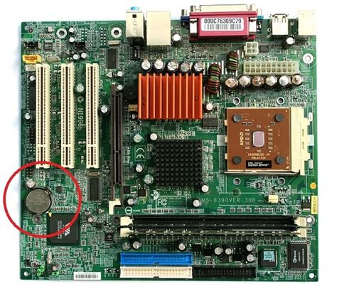 Pengertian Baterai Cmos Dan Fungsinya Pada Motherboard Ruanglab Id