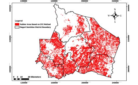 Results Of The Spectral Vegetation Indices Method Download