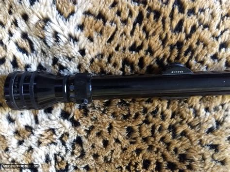 Redfield 4x12 Power Scope Made In Denver