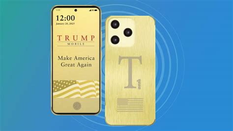 Trump Mobile Launches T1 Smartphone Featuring 6 8 Inch Display And 5