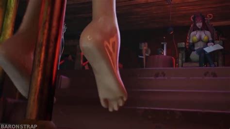 A Succubus Dominates An Elf