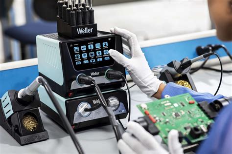 Wellers Wxsmart Smart Soldering Platform Connects The Future Of