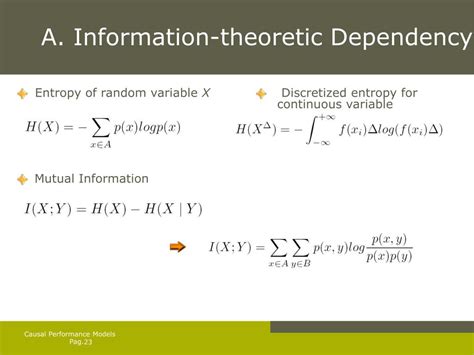 Ppt Causal Models Learning Algorithms And Their Application To Performance Modeling