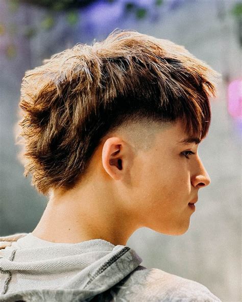Burst Fade Mullet The Ultimate Modern Retro Guide 2025