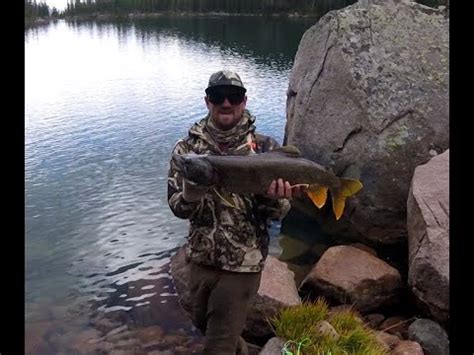 High Country Colorado Trout Rawah Wilderness Backpacking 9 17 22