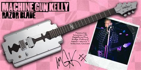 Mgks Razor Guitar Controversy Rockintown