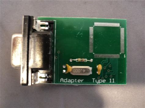 Adapter Motorola MC HC K QFP Auto Remote Man