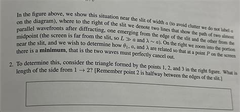 Solved In The Figure Above We Show This Situation Near The Chegg