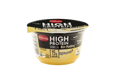 Milbona High Protein Rice Pudding Lidl