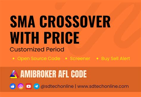 simple moving average sma sdtech