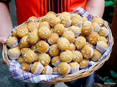 ครัวบ้านพิม เค้กกล้วยหอมจิ๋ว