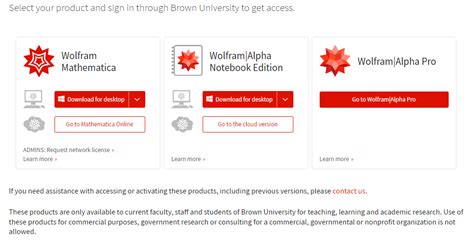 Mathematica Access And Download Knowledgebase Software Oit