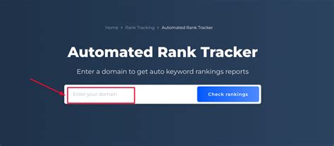 Automated Rank Tracker Automated Reports And Dashboards