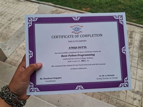 Atrija Dutta On Linkedin Extremely Glad To Share That Ive Attained A Score Of 90 3 In The…