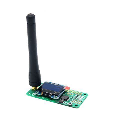 MMDVM Hotspot Module With OLED And Antenna Case Support P25 DMR YSF For Raspberry Pi Walkie