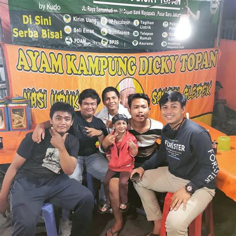 Profil Dicky Topan Pemain Sinetron Si Entong Yang Meninggal Dunia Di