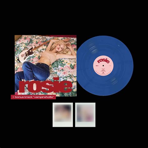 Rose First Studio Album Rosie Vinyl Vampirehollie Edition Kpop Omo