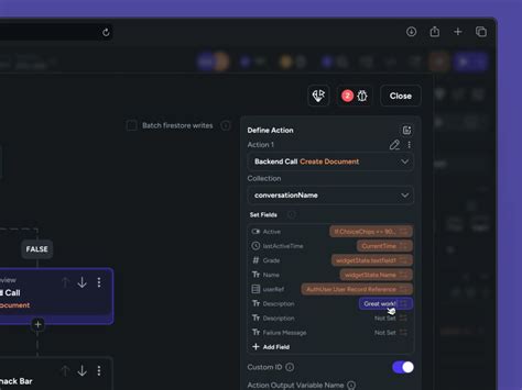 I Just Want 1 More Thing In Flutterflow The Updated Set From Variable