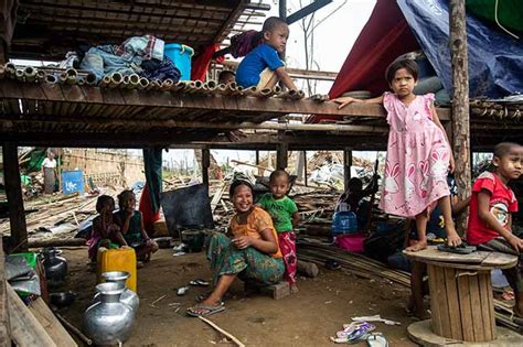 မိုခါမုန်တိုင်းဘေးသင့်ပြည်သူများအတွက် အကူအညီပစ္စည်းများပေးခွင့်ရရန် စောင့်ဆိုင်းနေရဟု ကုလထုတ်ပြန်