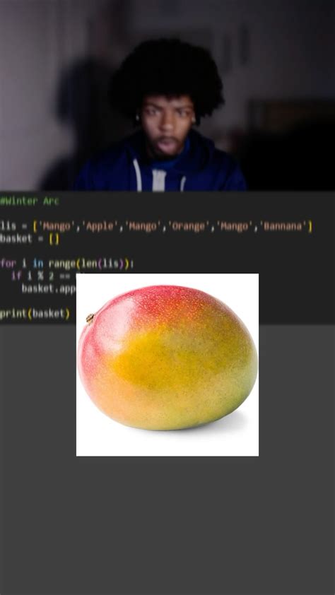 Arrionknight List Comprehension In Python 🥶 ️coding Programming Computerscience Python