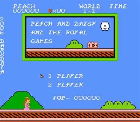 Peach And Daisy The Royal Games Screenshots And Videos Kotaku