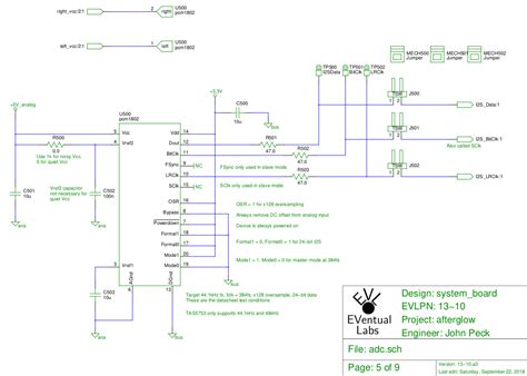 Pcm1802 No Clocks Or Data Outputam I Doing Something Wrong Audio