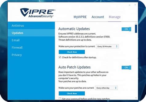 Antivirus Software And Internet Security For Home Vipre