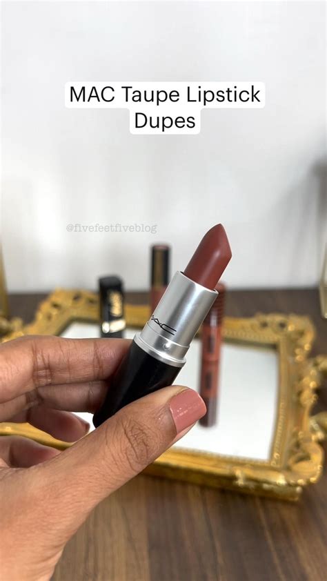 Mac Taupe Lipstick Dupes Artofit Mac Taupe Lipstick Dupes Artofit