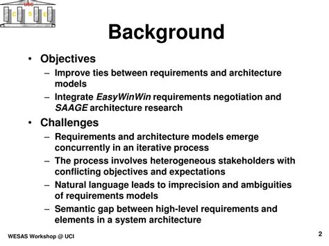PPT CBSP Bridging Requirements And Architecture Models PowerPoint Presentation ID