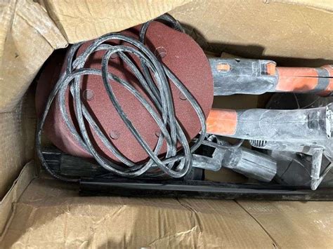 Wen Variable Speed Drywall Sander Used Lambrecht Auction Inc
