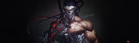 Blackwatch Genji Overwatch Video Game 4k Wallpaper Download