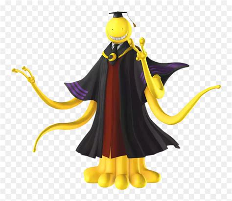 Assassination Classroom Clipart Koro Sensei Invincible Teacher Koro