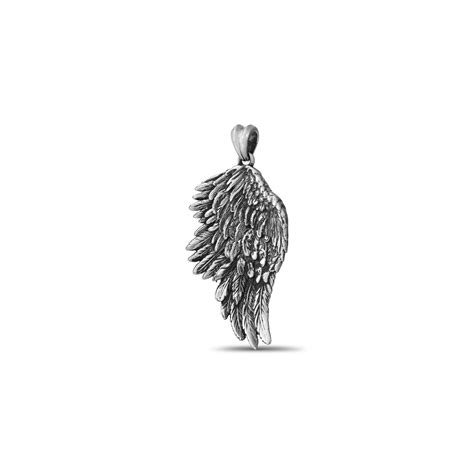 Silver Angel Wing Pendant S Dynamis Jewelry