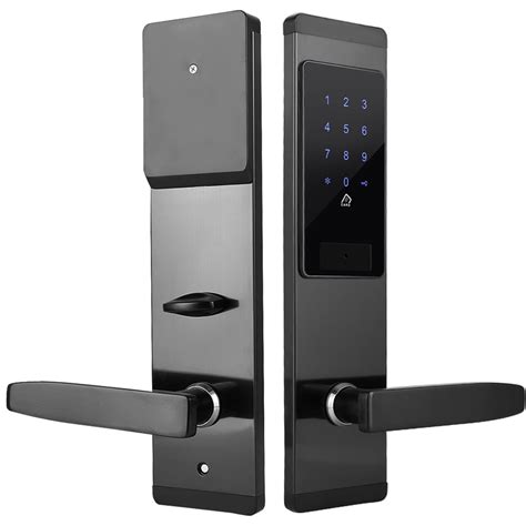 Lyumo Smart Digital Touchscreen Code Card Door Lock Electronic Keyless