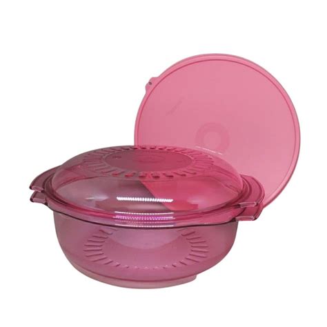 Tupperware Micro Plus Redonda 17 Litros Policarbonato Shopee Brasil