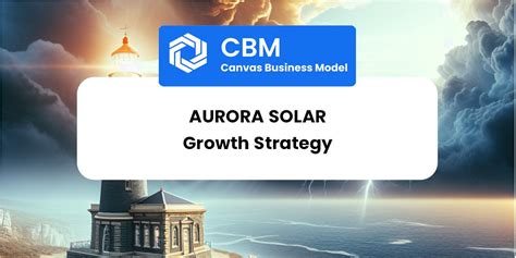Growth Strategy And Future Prospects Of Aurora Solar Canvas Swot Pestel And Bcg Matrix