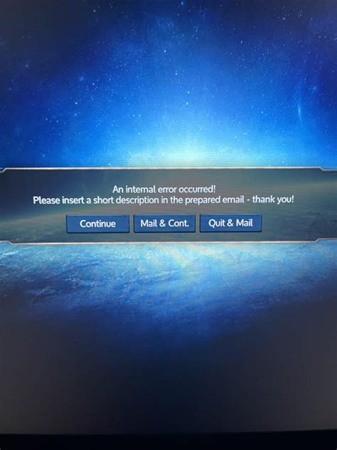 New Computer I Get This Error Every Time I Try To Start A Game Rempyriongame