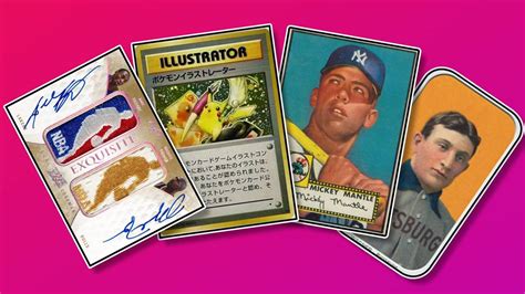 The 7 Most Expensive Trading Cards Ever Sold From Pikachu To Michael