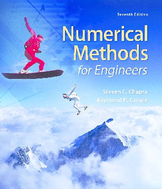 دانلود کتاب روشهای عددی چاپرا ویرایش هفتم گیزپر