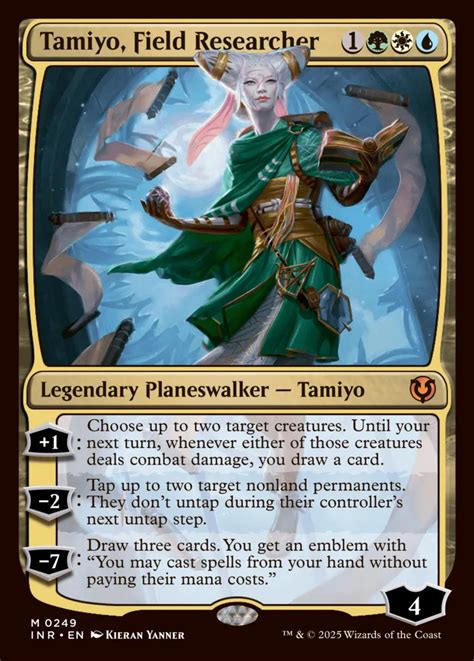 Tamiyo Field Researcher Mtg Innistrad Remastered 249 English