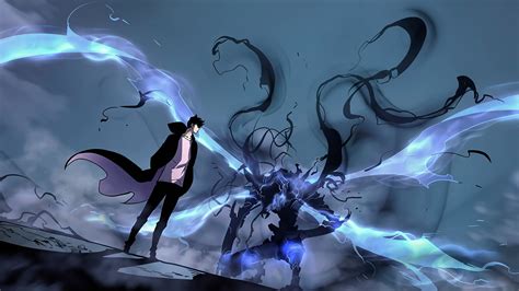 Wallpaper 4k Pc Anime Solo Leveling Wallpaper 4k