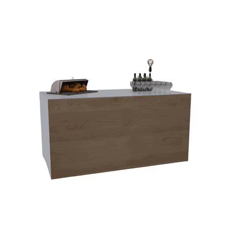 Buffet Effet Bois En Location Mgs Event Provider