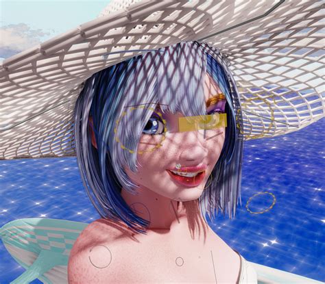 Artstation Lesson 7 Face Rigging Females With Blender Tutorials