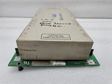 Carrier Integrated Starter Module 19xr040 12202 Cepl130259 04 At