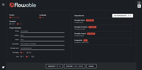 Installation Options Flowable Enterprise Documentation