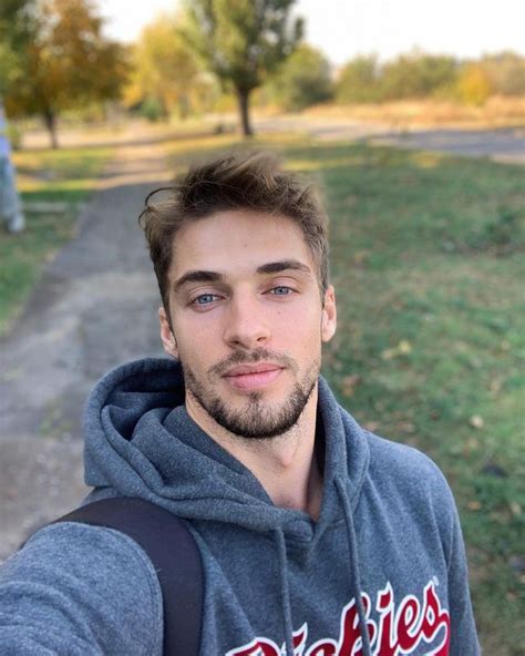 Russian Male Model Russian Models Guys Ear Piercings 5 K Muscle