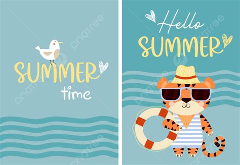 Hello Summer Template Download On Pngtree