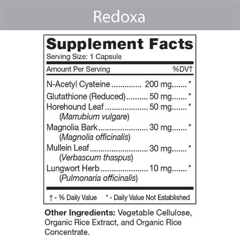 Redoxa Detox Support Keys To Basic Health